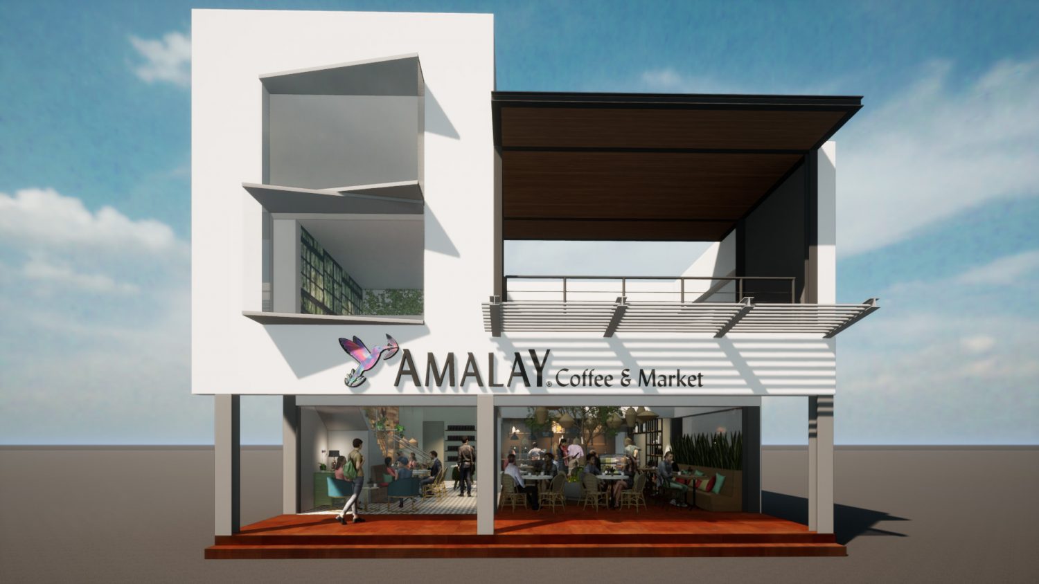 Amalay Coffee & Market - Metricastudio
