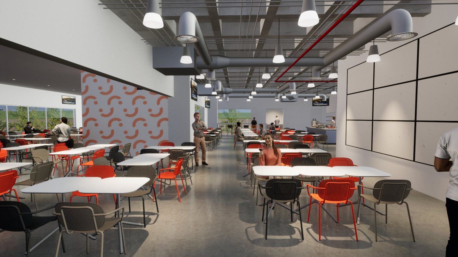 Comedor BackOffice Banregio - Metricastudio