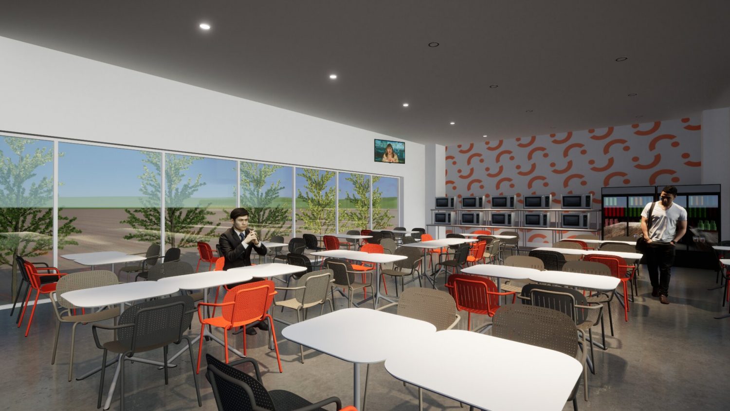 Comedor BackOffice Banregio - Metricastudio