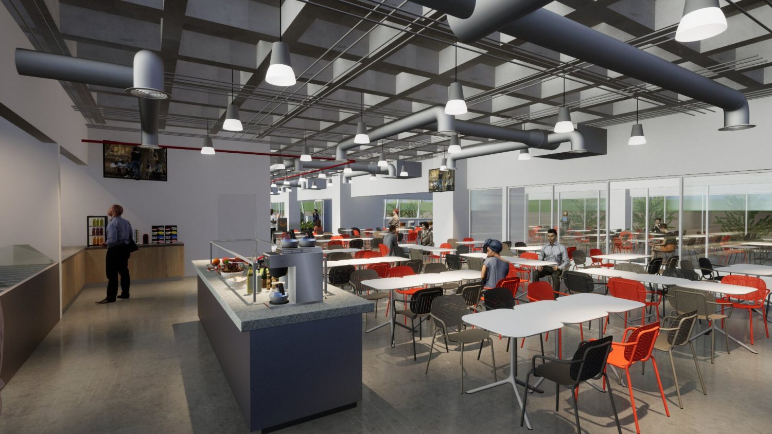 Comedor BackOffice Banregio - Metricastudio
