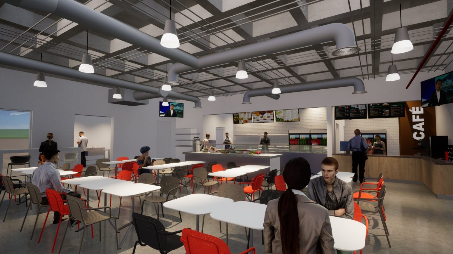 Comedor BackOffice Banregio - Metricastudio