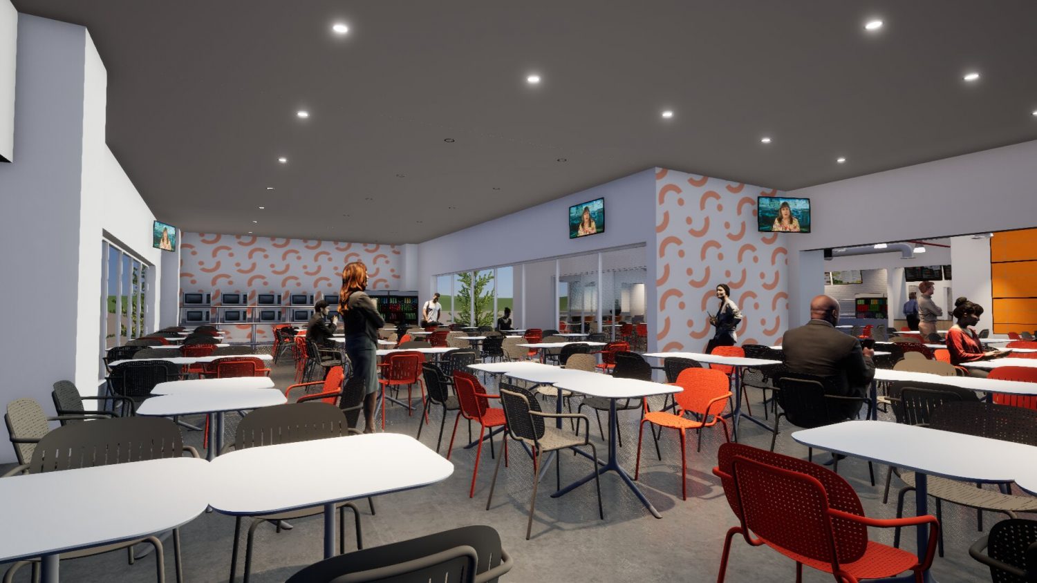 Comedor BackOffice Banregio - Metricastudio