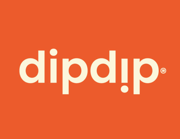 Logo Dipdip - Métricastudio